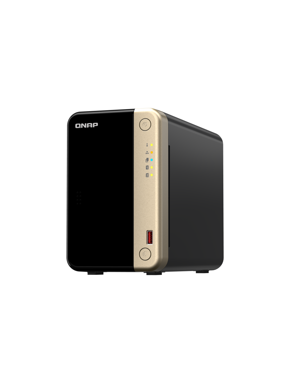 QNAP TS-264-8G | 2.5GbE, 2-Bay, Intel CPU, 8GB RAM, M.2 Slots, PCIe ...