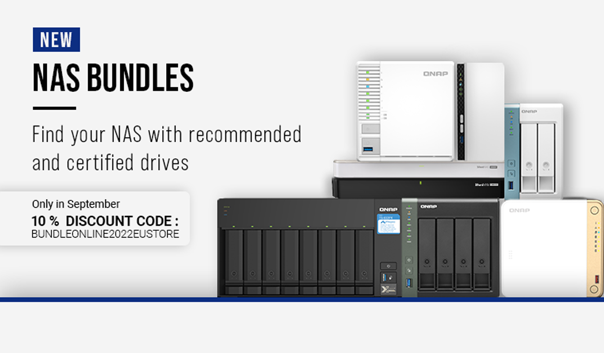 QNAP Systems, Inc. - Network Attached Storage (NAS)