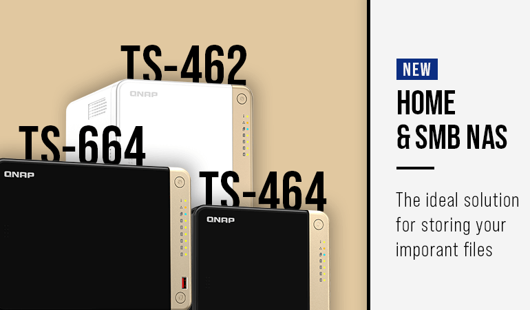 QNAP Systems, Inc. - Network Attached Storage (NAS)