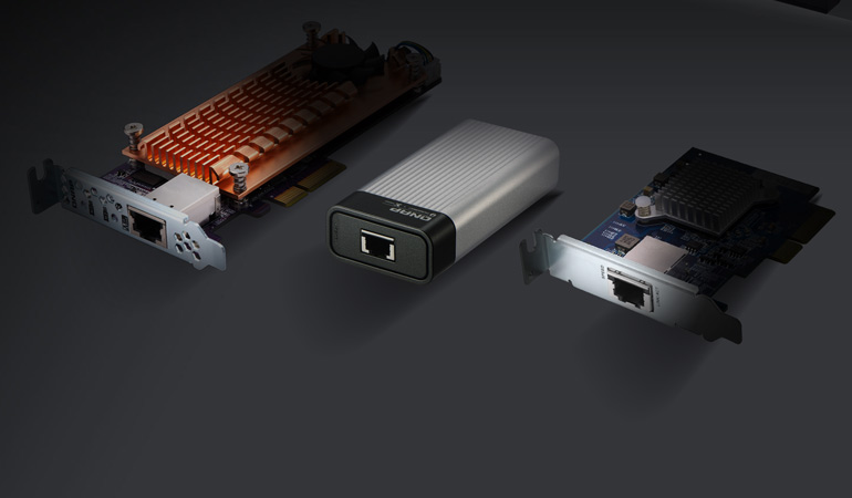 QNAP Systems, Inc. - Network Attached Storage (NAS)